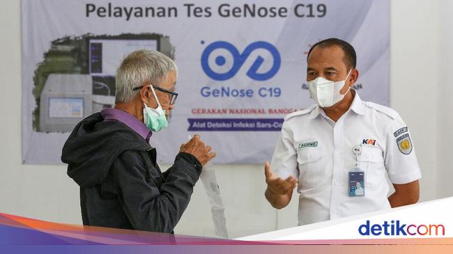 Catat! Ini 4 Stasiun Baru Penyedia Tes GeNose COVID-19