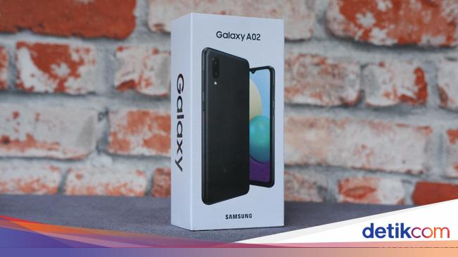 Unboxing Galaxy A02, Ponsel Anyar Samsung Harga Rp 1,4 Juta