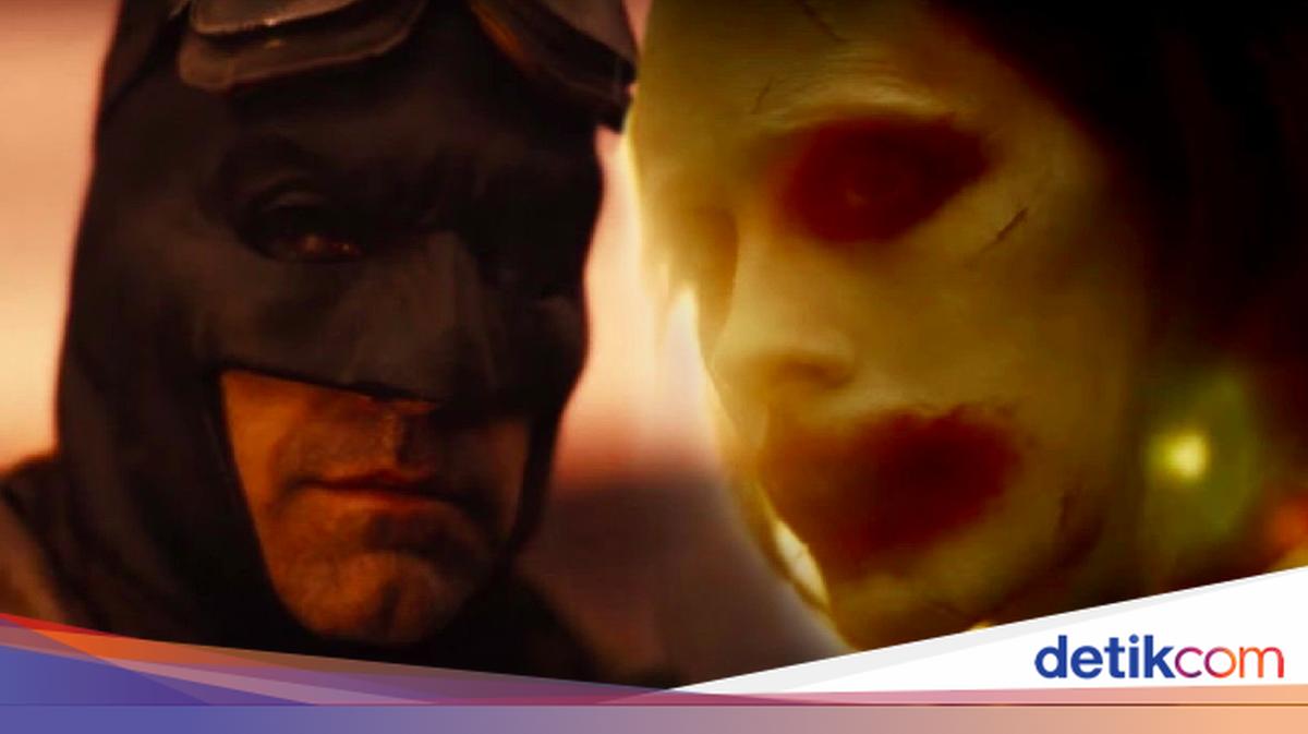 Zack Snyder Ungkap Alasan Tampilkan Joker di Justice League