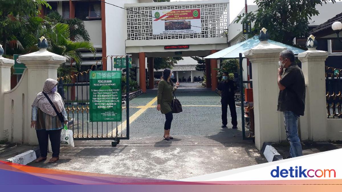 9 Hakim hingga Pegawai Kena Corona, PN Kota Yogya Ditutup