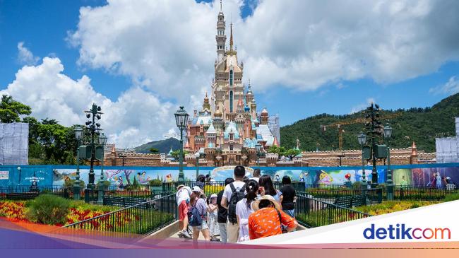 Mau Dibuka Lagi, Apa Saja yang Baru di Disneyland?