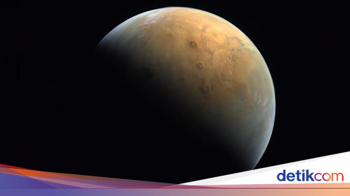 7 Fakta Unik Planet Mars Dalam Angka