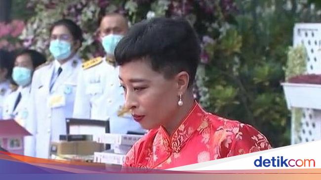 Gaya Rambut Putri Raja Thailand Berubah Drastis, Transformasinya Curi ...
