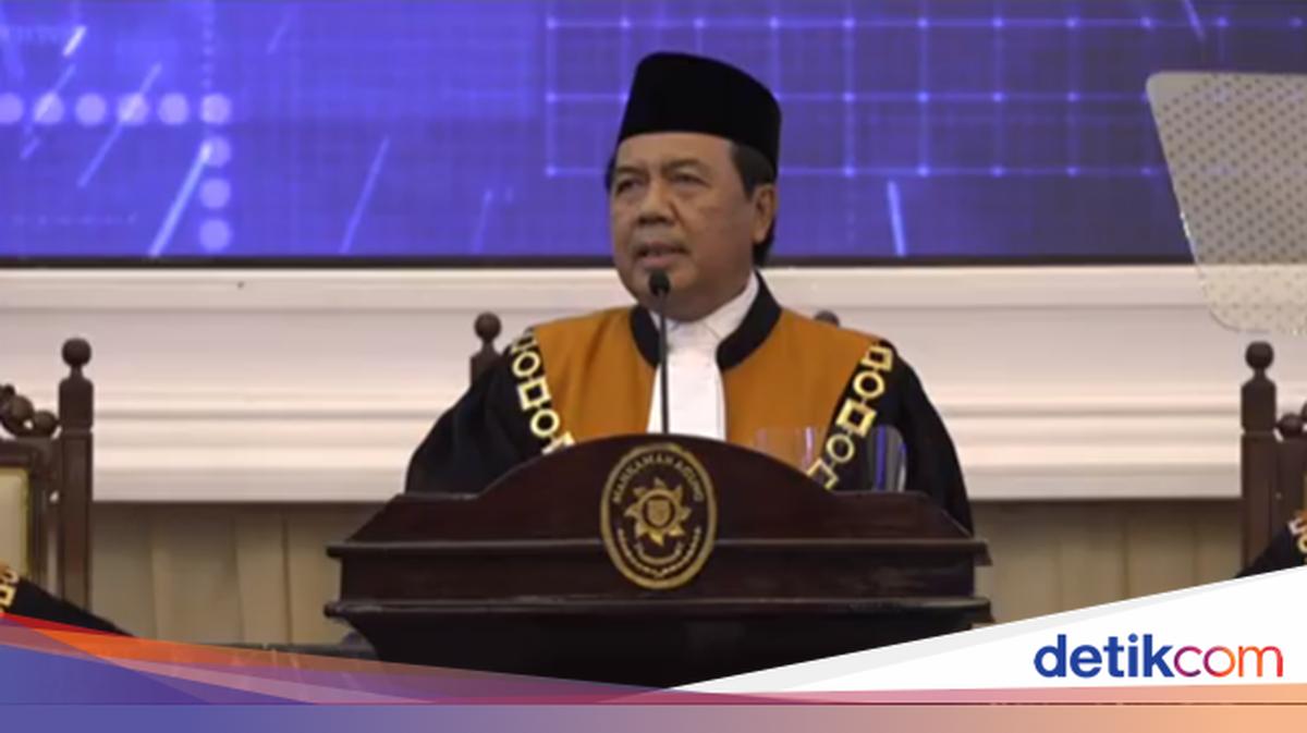 Ketua MA: Tertangkapnya 2 Hakim Agung Guncangan Hebat bagi Dunia Peradilan