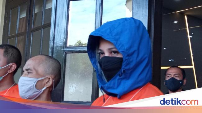 Penyanyi Rinada Ditangkap Gegara Sabu