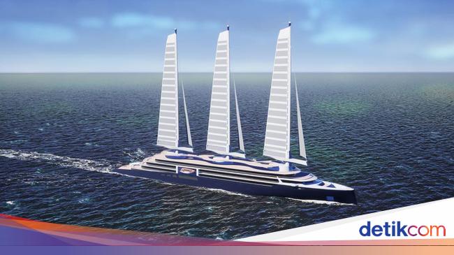 Rupa 3 Kapal Layar dengan Desain Ramah Lingkungan, Canggih, dan Memukau