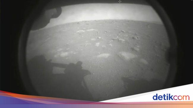 Cari Bukti Kehidupan, Wahana Penjelajah NASA Mendarat di Mars