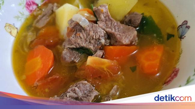 5 Resep Sop Daging Sapi Berkuah Kaldu Gurih untuk Penghangat Badan