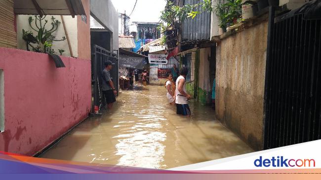 Suara Warga Jatipadang Jaksel Ke Pemprov Masa Tiap Hujan Banjir Terus
