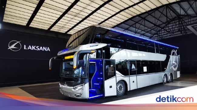 Spesifikasi Bus Tingkat Laksana yang Diekspor ke Bangladesh
