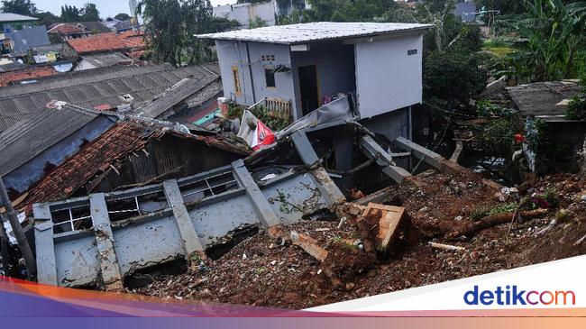 Waspada! Wilayah Jaksel-Jaktim Ini Masuk Zona Menengah Potensi Longsor