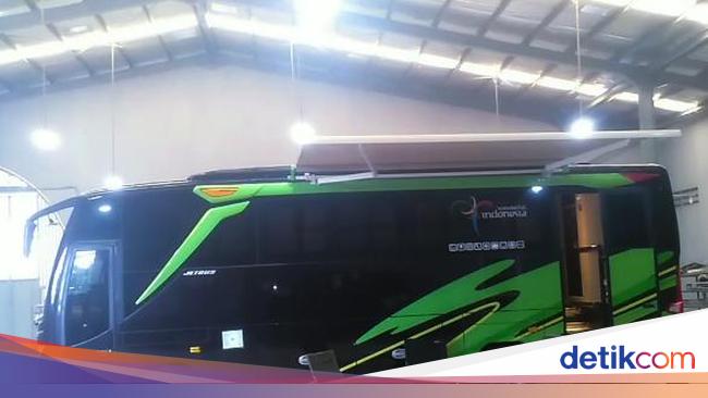 Sultan! Bus Mewah Ini Jadi Rumah Berjalan