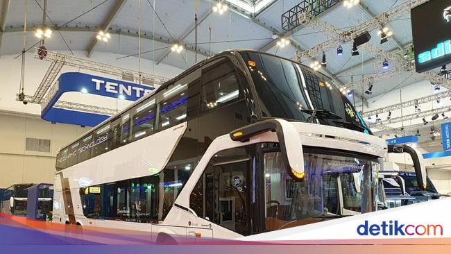 Harga Bus Tronton Miliaran Rupiah, Kursinya Per Buah Tembus Rp 7 Juta