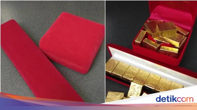 Diberi Hadiah Emas Batangan oleh Suami, Wanita Ini Terkejut Lihat Isinya!