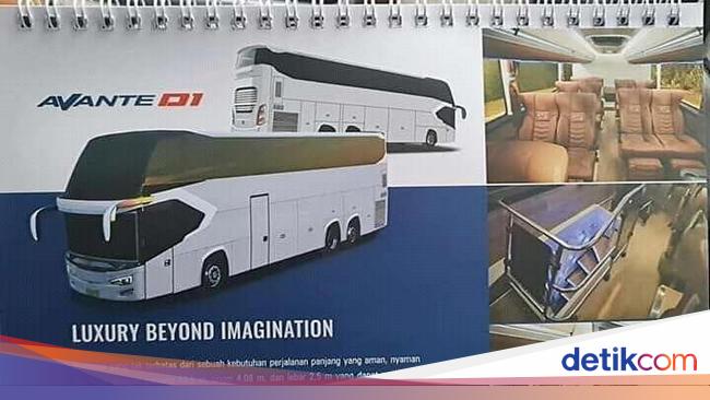 Ini Bocoran Sleeper Bus dan UHD Tentrem