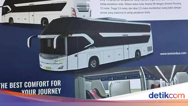 Inikah Sleeper Bus dan UHD Tentrem?