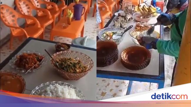 Keren! Keluarga Ini Buka Dapur Umum dengan Menu Prasmanan Gratis