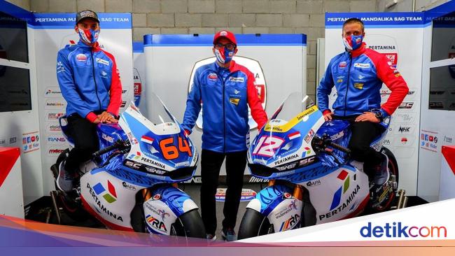 Mandalika SAG Racing Team Resmi Meluncur, Motornya Pakai Corak Batik
