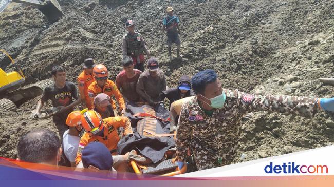 Horor 6 Penambang Emas Ilegal di Sulteng Tewas Gegara Longsor
