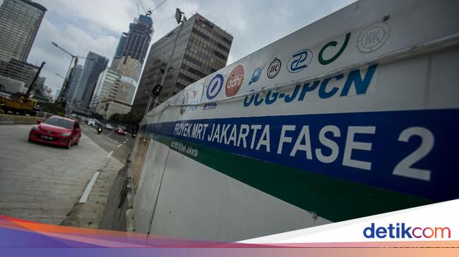 Pemprov DKI Tetapkan Lokasi Pembangunan Jalur MRT Koridor Kota-Ancol Barat