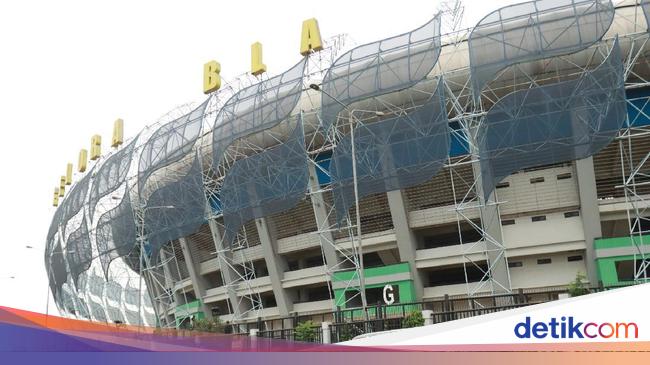 Lika-liku Stadion Gelora Bandung Lautan Api