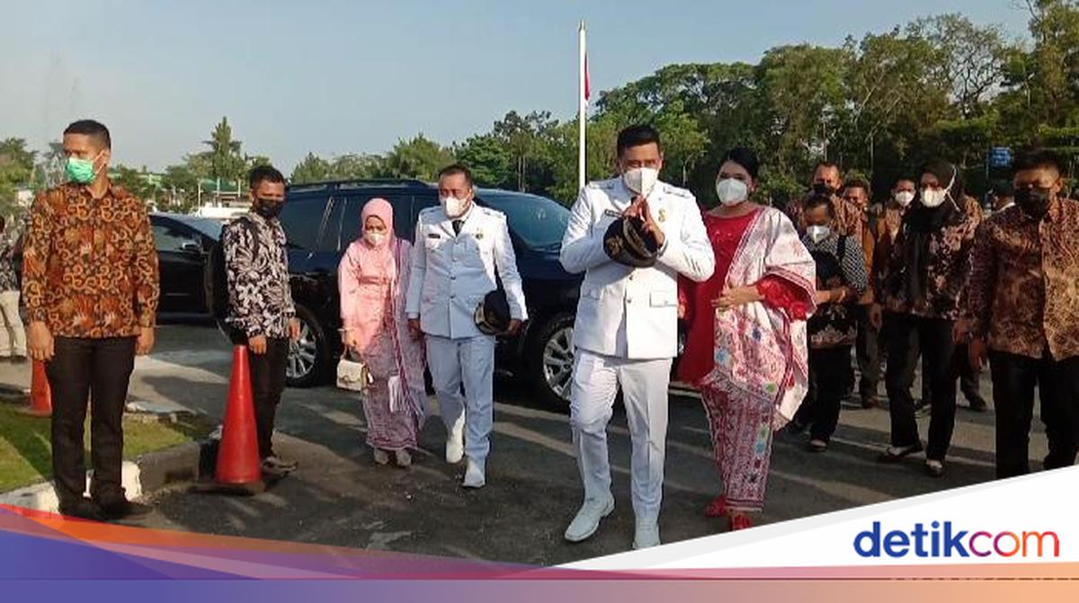 Bobby Nasution Resmi Dilantik Jadi Wali Kota Medan