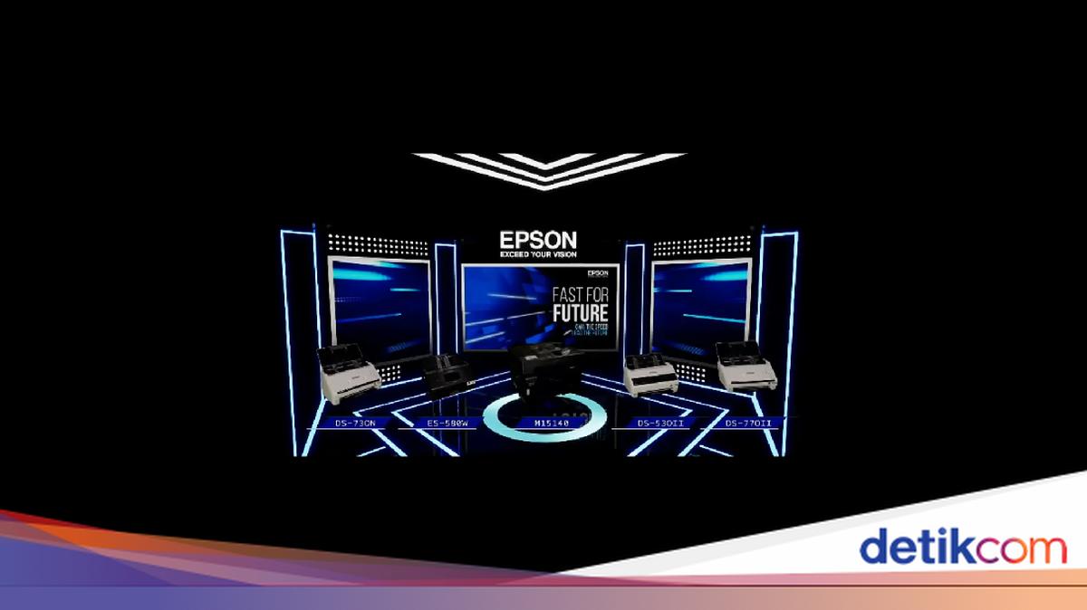 Epson Rilis Printer dan Scanner untuk UKM, Apa Keunggulannya?