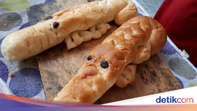 Jajan Roti Buaya Mungil Isi Nougat hingga Garlic Butter yang Nikmat
