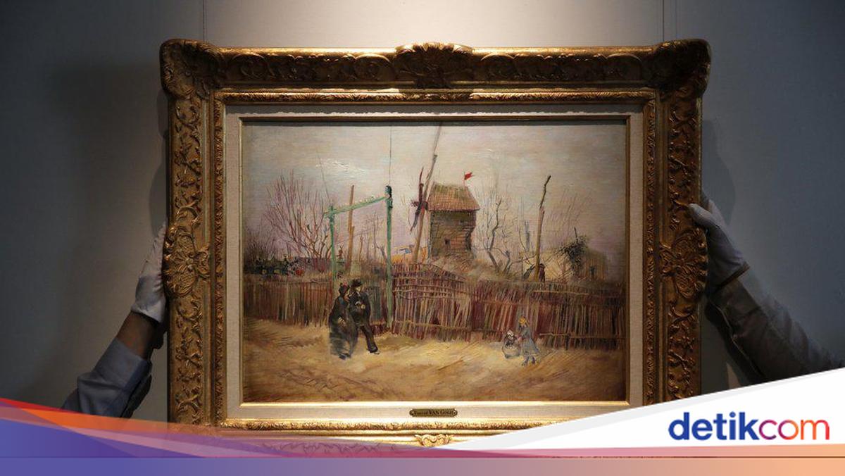 5 Lukisan Vincent van Gogh yang Dijual Ratusan Miliar Rupiah