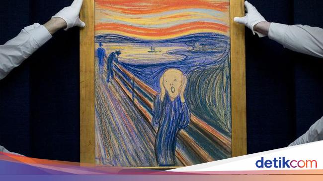 Teka-teki Kalimat di Lukisan The Scream Akhirnya Terpecahkan