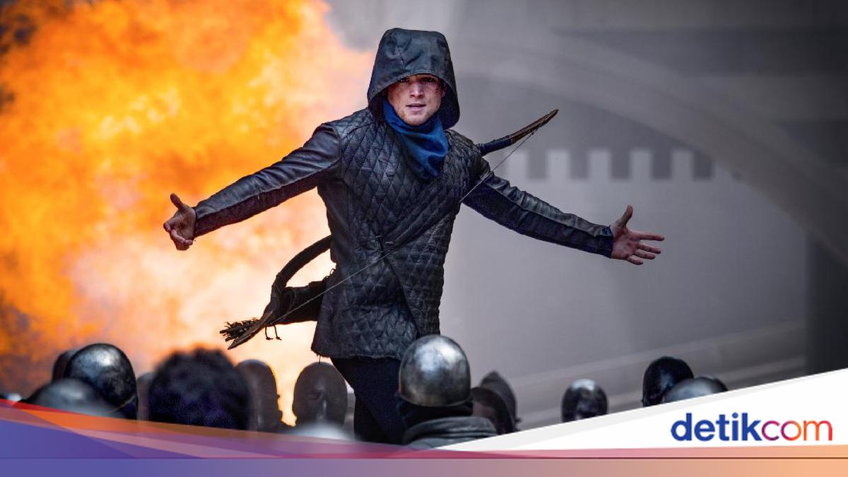 Sinopsis Film Robin Hood, Kisah Legendaris yang Lahir Kembali