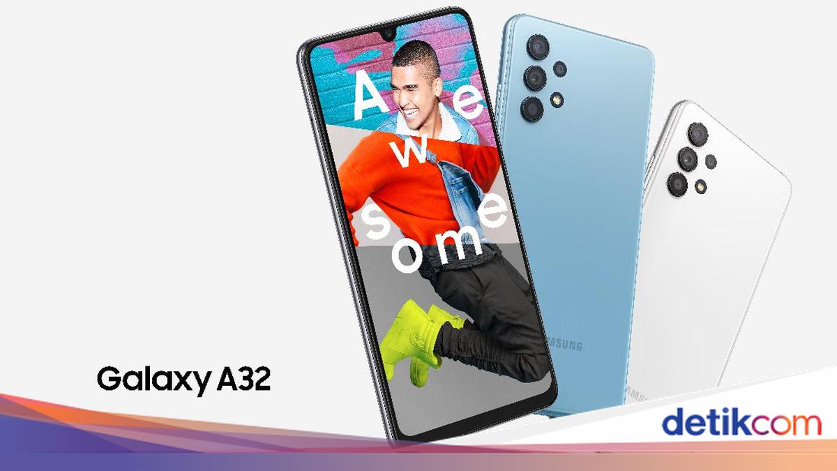 Ini Spesifikasi Lengkap Samsung Galaxy A32 di Indonesia