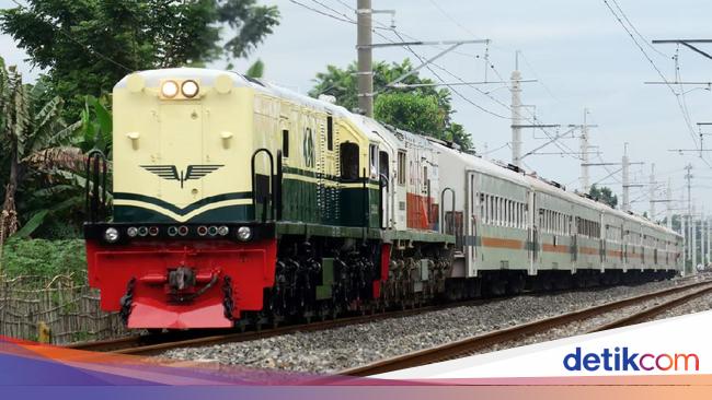 Livery Vintage KAI yang Bangun dari Mati Suri