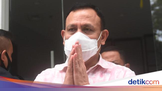 Ketua KPK: Tidak Pernah Ada Janji Satu Kata Pun dengan Lukas Enembe!