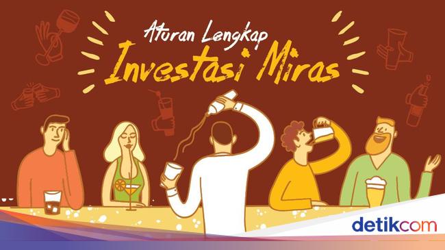 Aturan Lengkap Investasi Miras