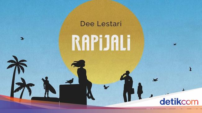 Dee Lestari Bocorkan Novel Rapijali 2 Rilis Pertengahan Tahun Ini