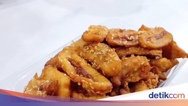 Endul! Icip-icip Pisang Goreng Kalimantan yang Legit dan Krispi