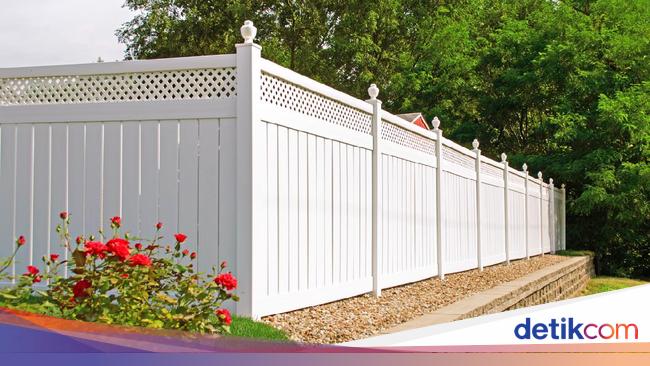 Segini Tinggi Pagar Rumah yang Ideal agar Terlihat Estetik