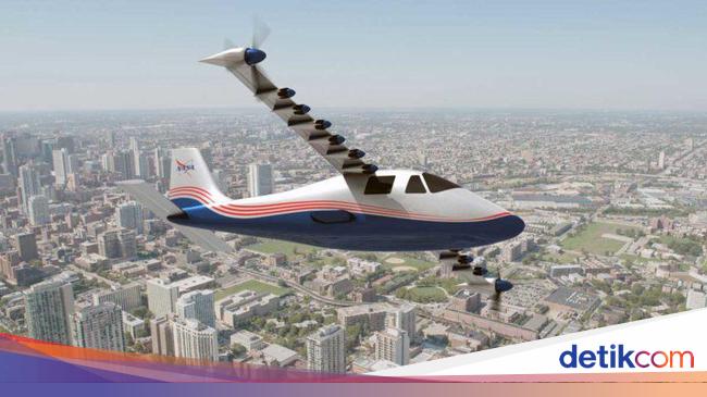 NASA Ikut Lahirkan Pesawat Terbang, Kerennya Berbekal Listrik