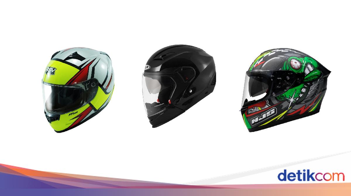 Pilihan Helm Full Face Harga Rp 600 Ribuan