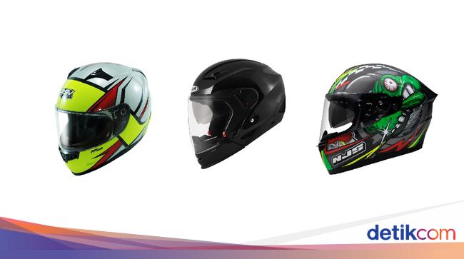 Pilihan Helm Full Face Harga Rp 600 Ribuan