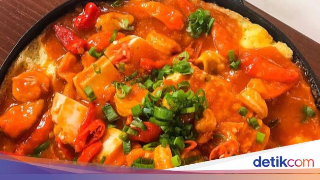 Masak Masak : Tahu Telor Hot Plate yang Gurih Mantul