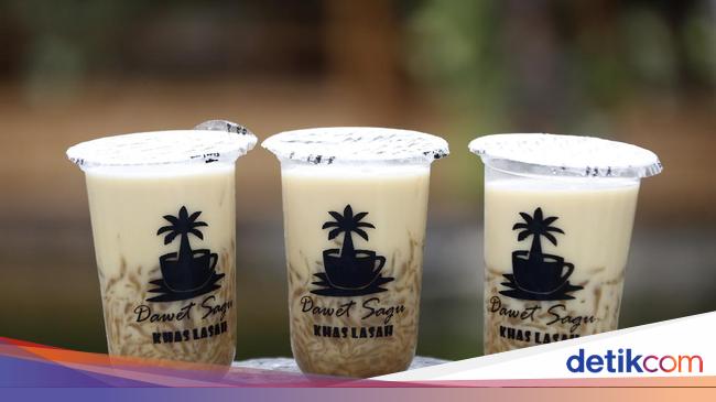Transformasi Cendol Dawet Sagu Lasah, Beda & Modern