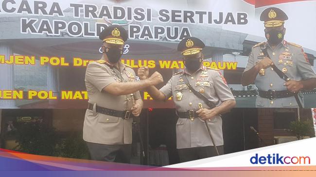 Di Momen Sertijab, Komjen Paulus Pesan Polda Papua Atensi Masalah Rasisme Di Momen Sertijab, Komjen Paulus Pesan Polda Papua Atensi Masalah Rasisme
