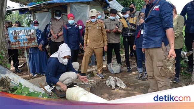 Langgar Aturan, DLH Jabar Tutup Saluran IPAL Perusahaan di Purwakarta