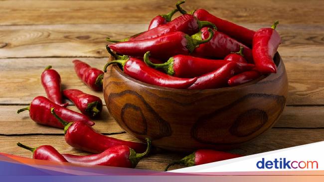 Aroma Cabai yang Bikin Bengkak Otak