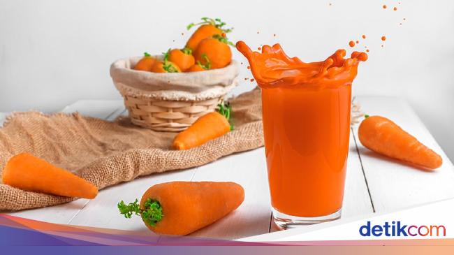 8 Manfaat Jus Wortel, dari Diet hingga Kekebalan Tubuh