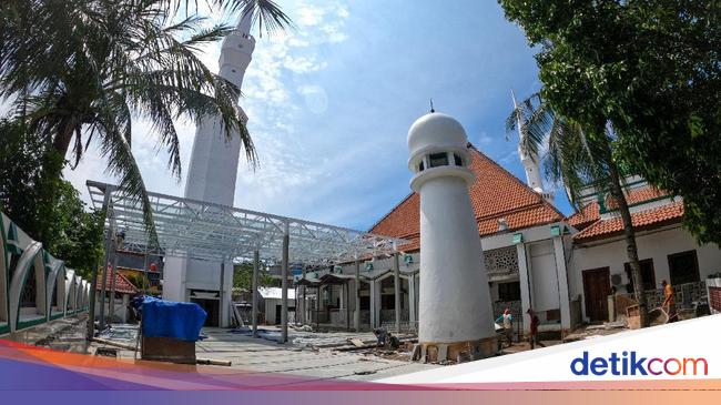 Potret Revitalisasi Masjid Luar Batang Jakarta