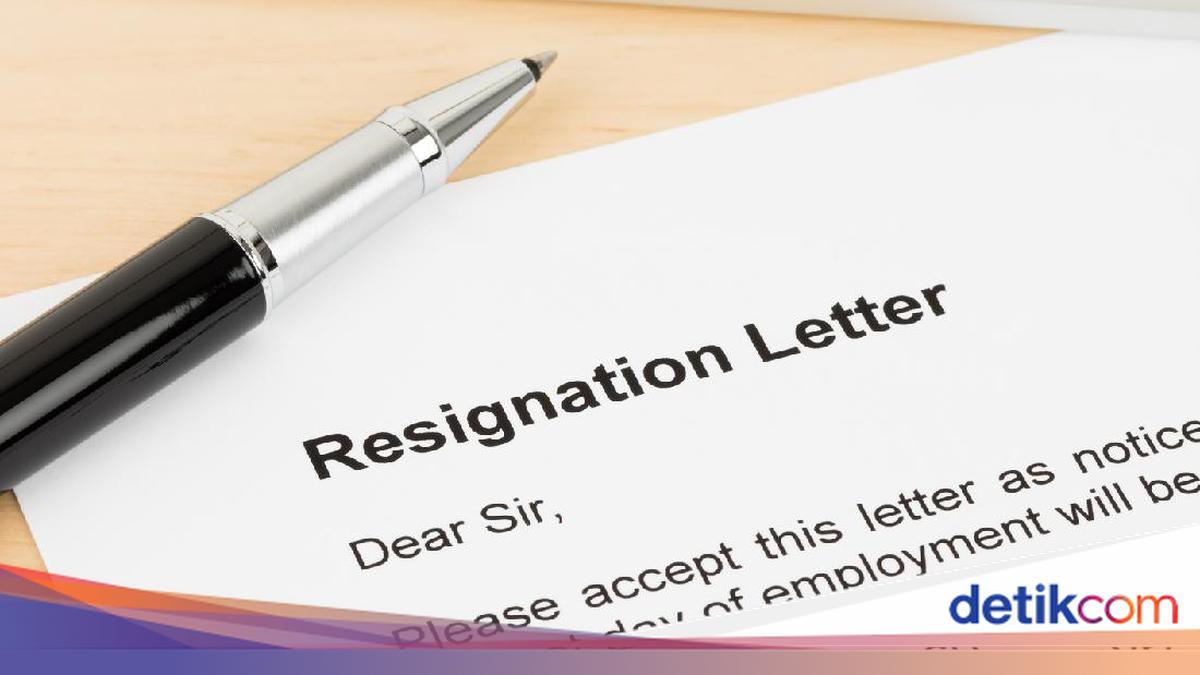 10 Contoh Surat Resign Kerja Resmi yang Baik dan Benar