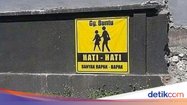 8 Desain 'Ngaco' Papan Pemberitahuan, Bikin yang Baca Pusing Tujuh Keliling